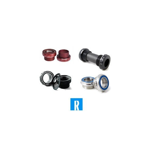 Rotor bearings race bike & MTB/ ATB BSA frames (thread 1.37x24)