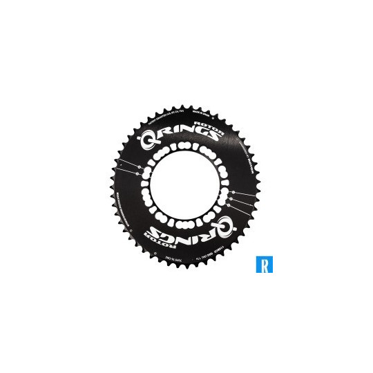 ROTOR Ovale Q-Rings Compact 110BCD inner - outer blades