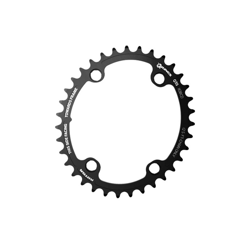 ROTOR AXS Oval Chainrings 11/12 speed (BCD110x4)