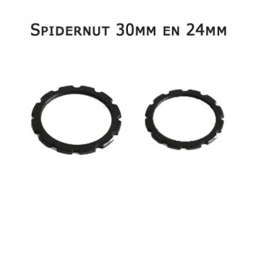 Rotor Spider nut