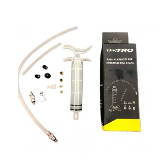 TEKTRO Bleed Kit Hydraulische Bremsen - Entlüftungssatz